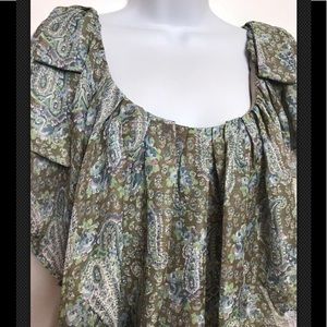 Ryu | Dresses | Ryu Dress Ruffle Boho Romantic Sleeveless Tiered | Poshmark